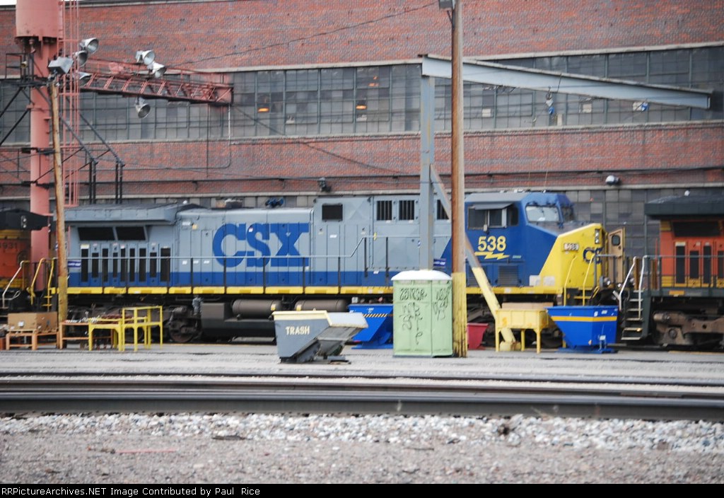 CSX 538